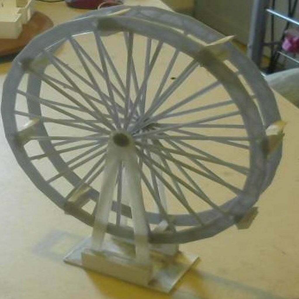 Free STL file Ferris wheel・3D printing template to download・Cults
