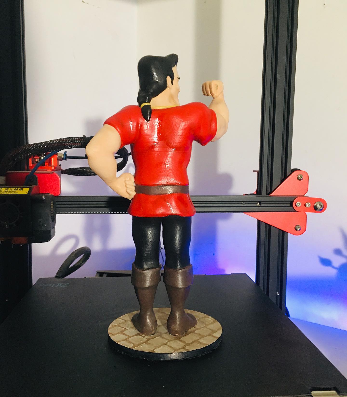 STL file Gaston 🎁・3D print model to download・Cults