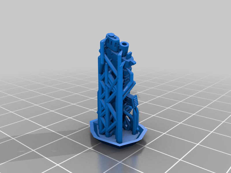 Free STL file Neo Combi-Plasma for Modern Space Knights 🛰・3D printer ...