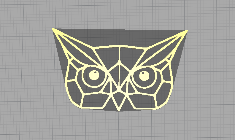 STL file Crypto OWL 🦉・Model to download and 3D print・Cults