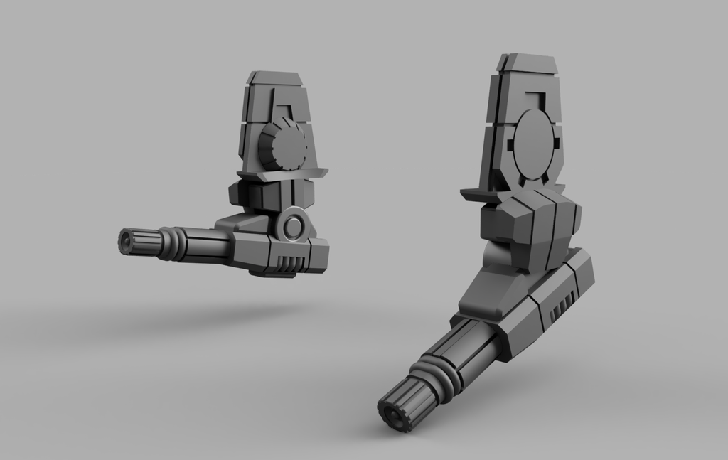 Free STL file Battletech Awesome Mod (AWS-9Q) 🎲・3D printer design to ...