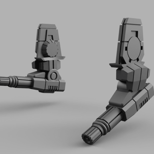 Download free STL file Battletech Awesome Mod (AWS-9Q) • 3D printable ...