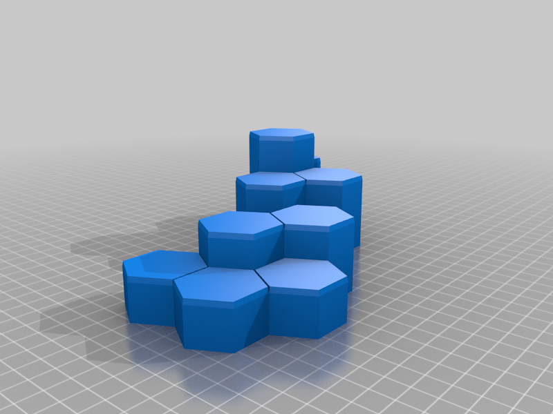 Download free STL file Mecha Hex Hills - Foothills Set #1 • 3D ...