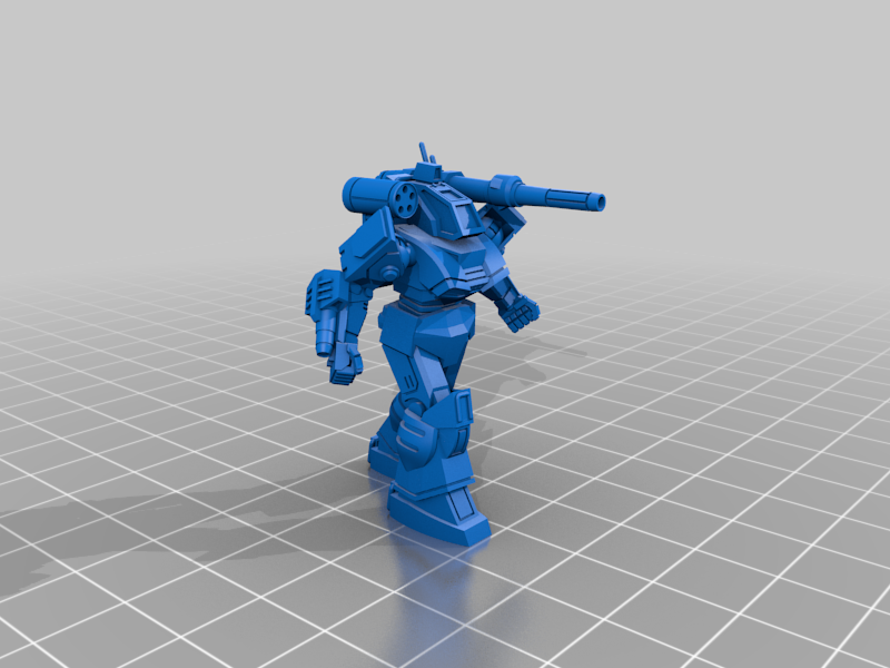 Free STL file American Mecha - Classic SHD Hero Mecha 🎲・3D print model ...