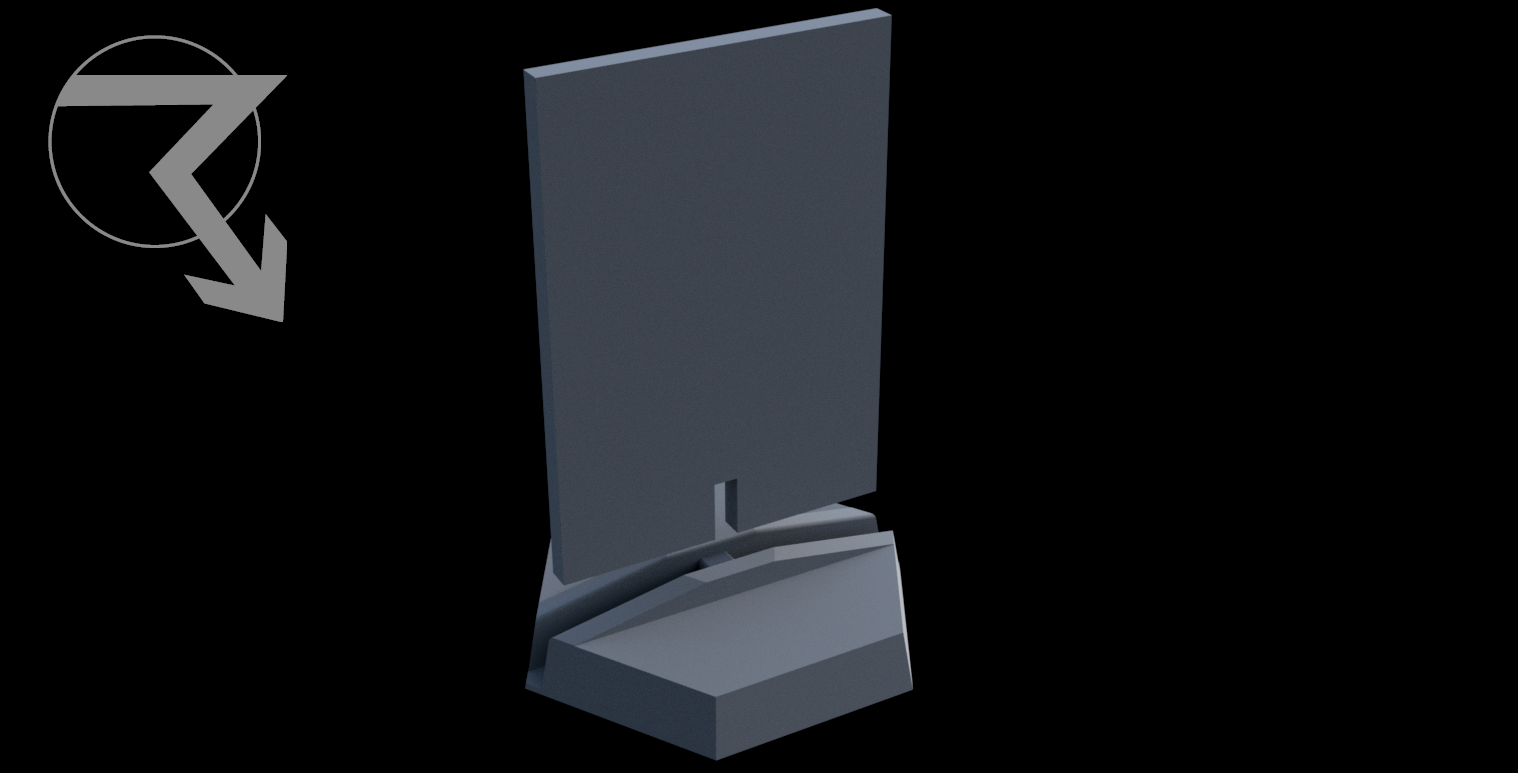 Free STL file American Mecha - Hex Standee Bases・3D printing design to ...