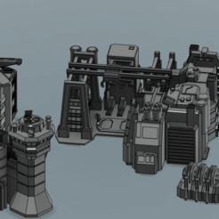 Download free STL file Battletech Awesome Mod (AWS-9Q) • 3D printable ...