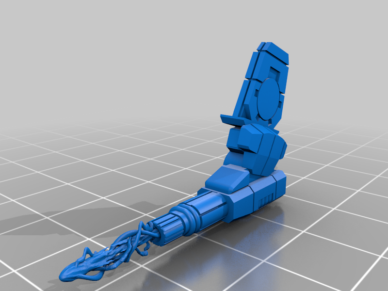 Free STL file Battletech Awesome Mod (AWS-9Q) 🎲・3D printer design to ...