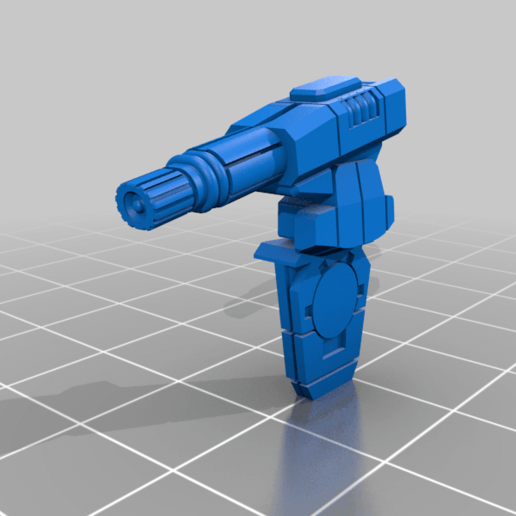 Download free STL file Battletech Awesome Mod (AWS-9Q) • 3D printable ...