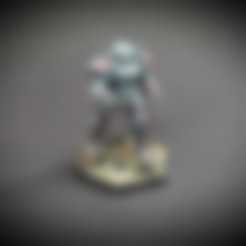 Download free STL file Battletech Commando alternative shoulders ...