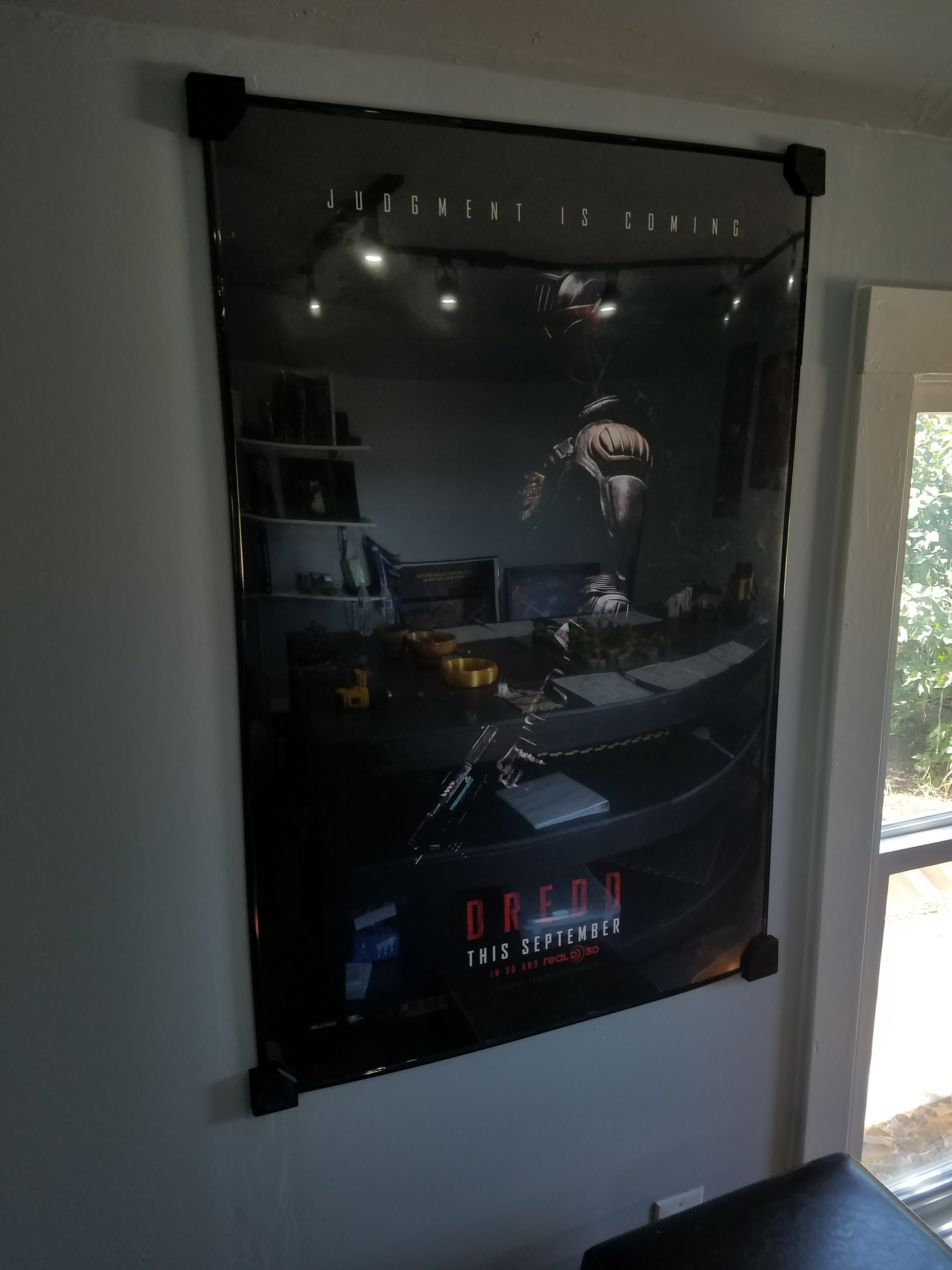 Free STL file Poster Frame Corner Brackets・3D print design to download ...