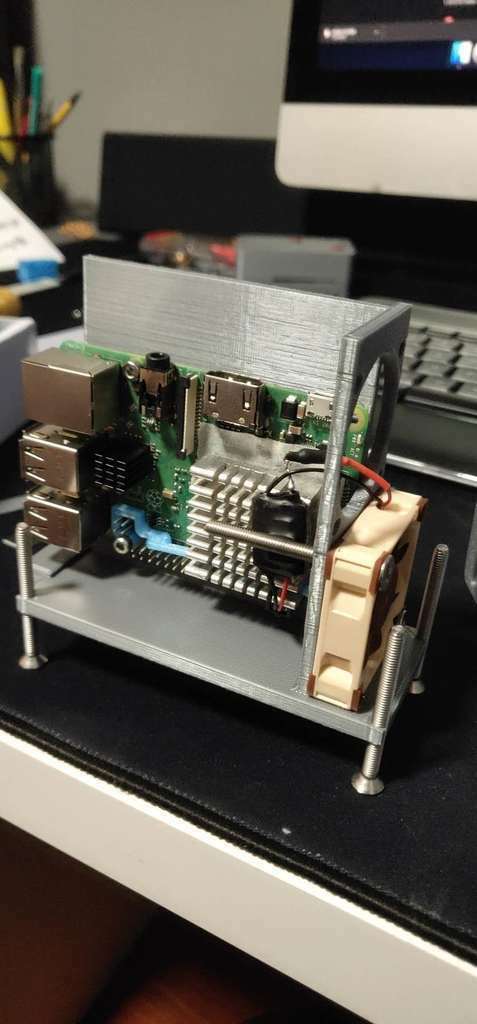 Free STL file Raspberry Pi Pro・3D printer design to download・Cults