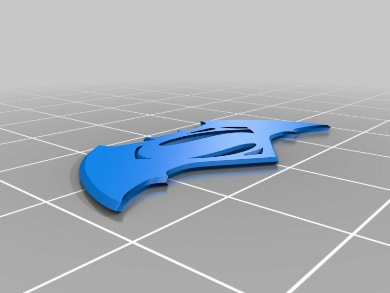 Free STL file Custom Batarang Batman v Superman・3D printable design to ...