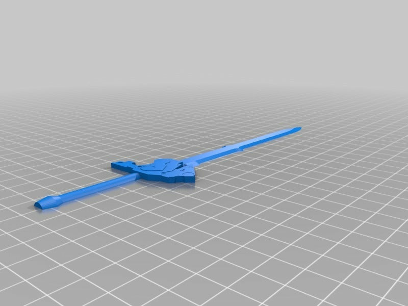 Free STL file Outlander (2008) Sword 🗡️・3D print design to download・Cults
