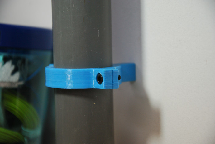 Free STL file Pipe clamp 🗜️・Model to download and 3D print・Cults