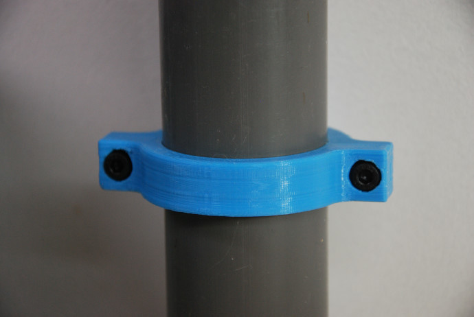 Free STL file Pipe clamp 🗜️・Model to download and 3D print・Cults