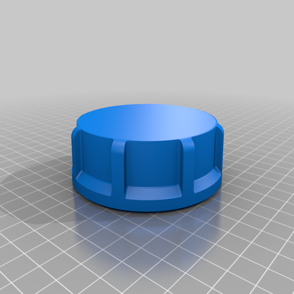 Free 3D file Canister Screw Cap DIN 71 🧢・3D printer design to download ...