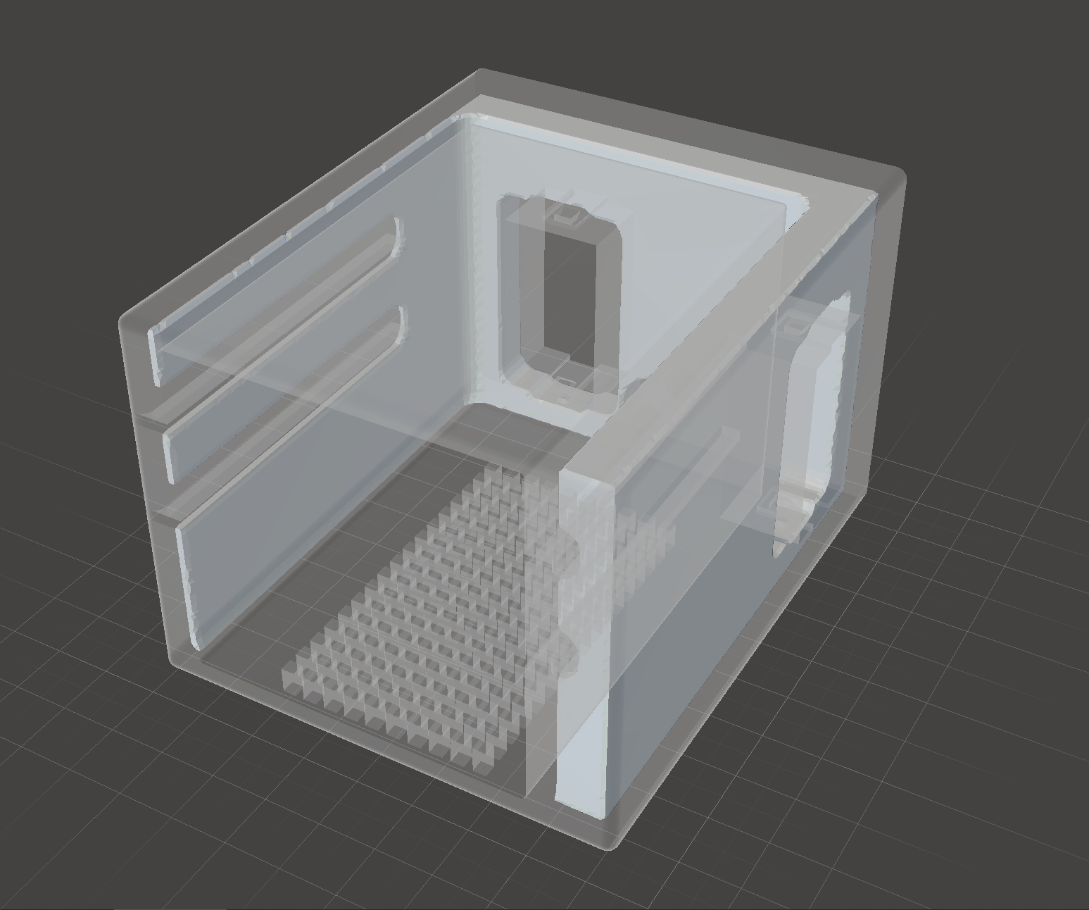 STL-Datei STC1000 Thermostat Case with BTICINO MATIX Socket 🔧・3D ...