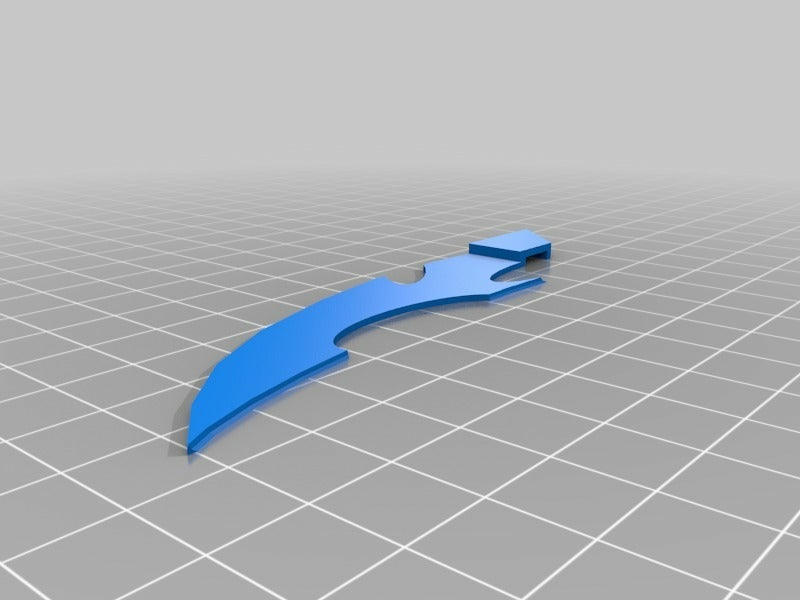 Free STL file Gundam MG deathscythe hell custom kit 🤖・3D print design ...