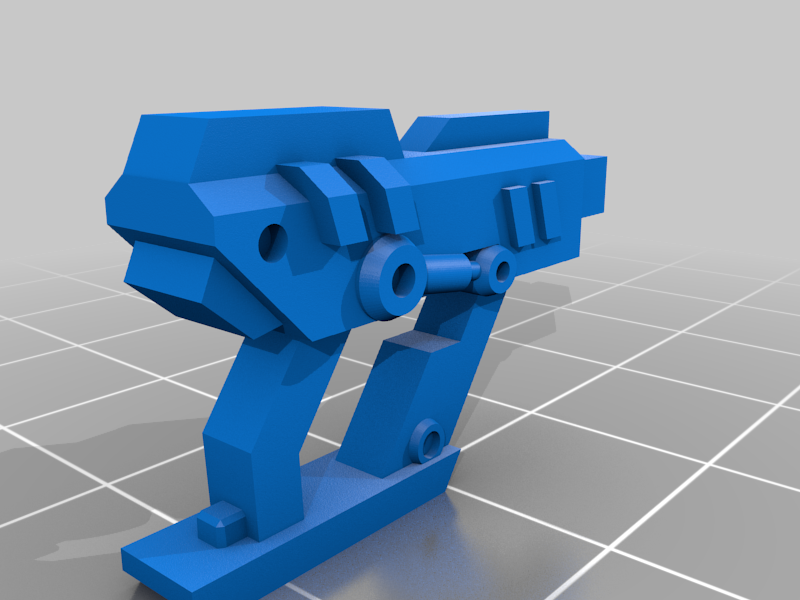 Free STL file 1/100 Gundam Zaku Anti Ship Rifle 🤖・3D printable model to ...