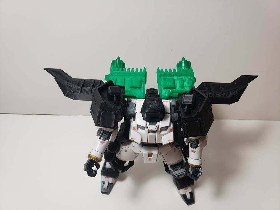 Free STL file Mg Tallgeese Leo Flight Pack Conversion Kit ♌・3D ...