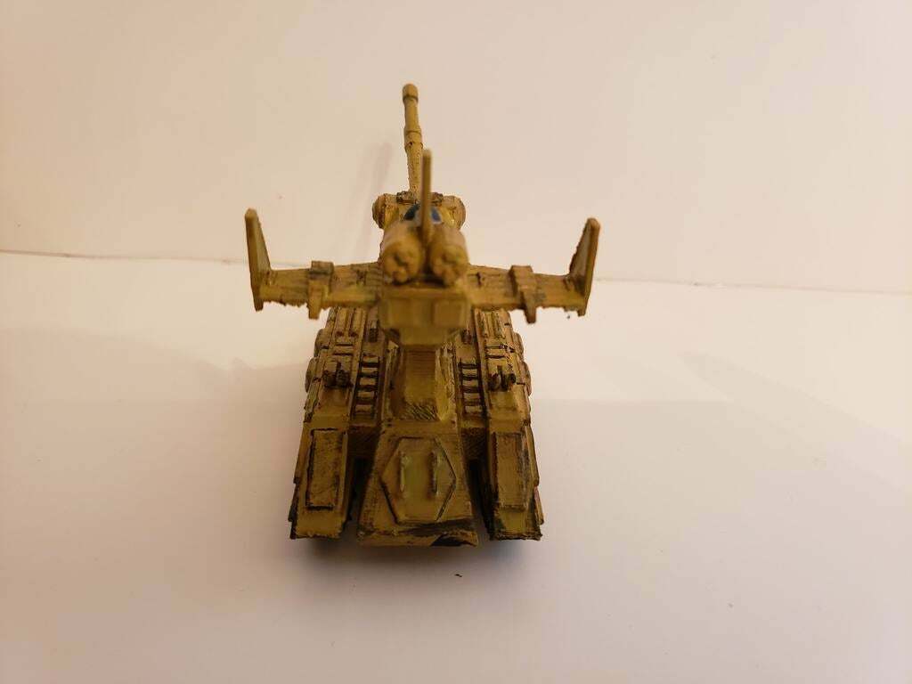Free STL file 1/100 Magella Attack tank・3D printing design to download ...