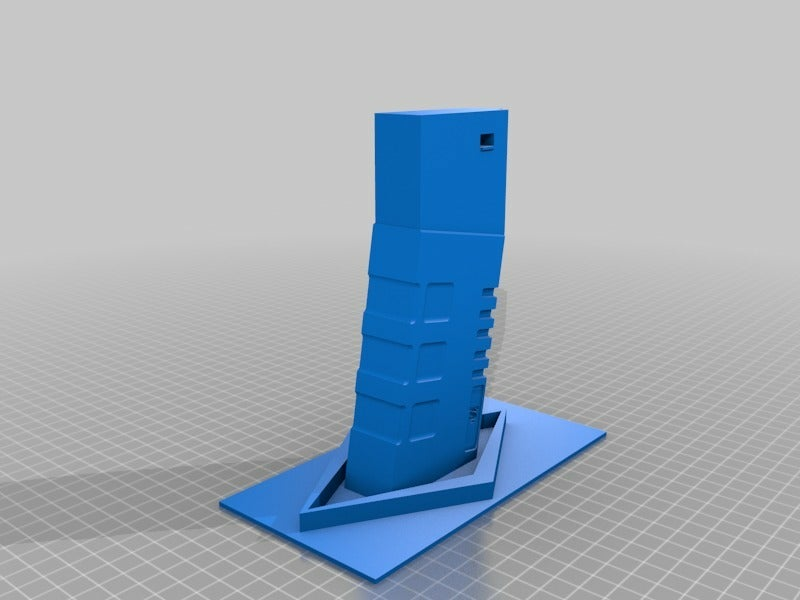 Free STL file AR15 Mag stand 🔫・3D printer design to download・Cults