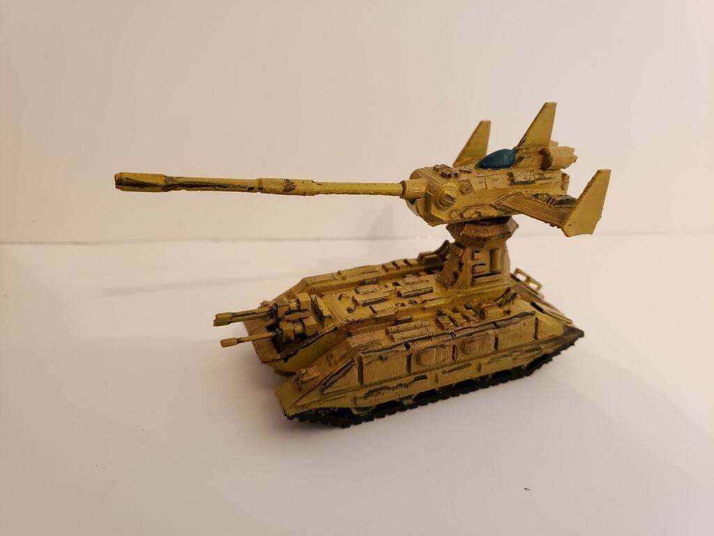 Free STL file 1/100 Magella Attack tank・3D printing design to download ...