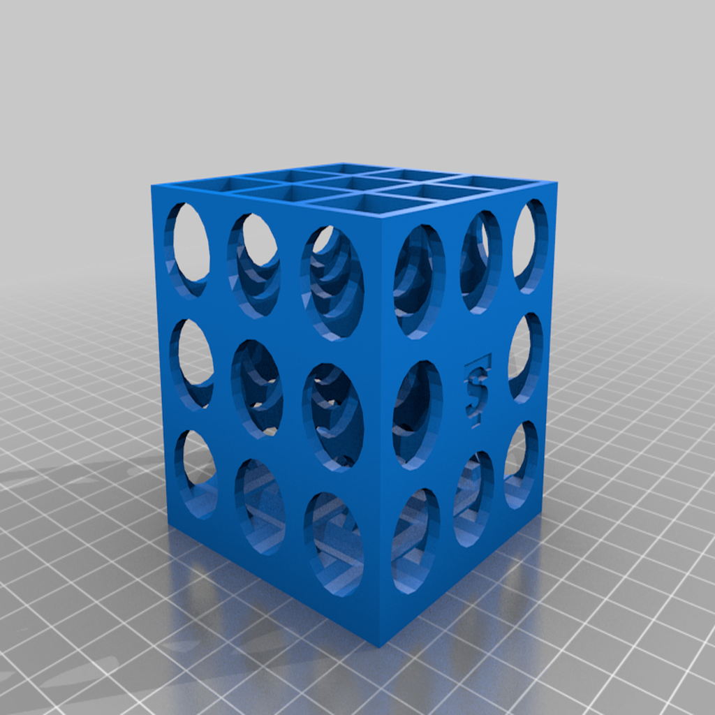 Free STL file 15ml Conical Rack・3D printable model to download・Cults