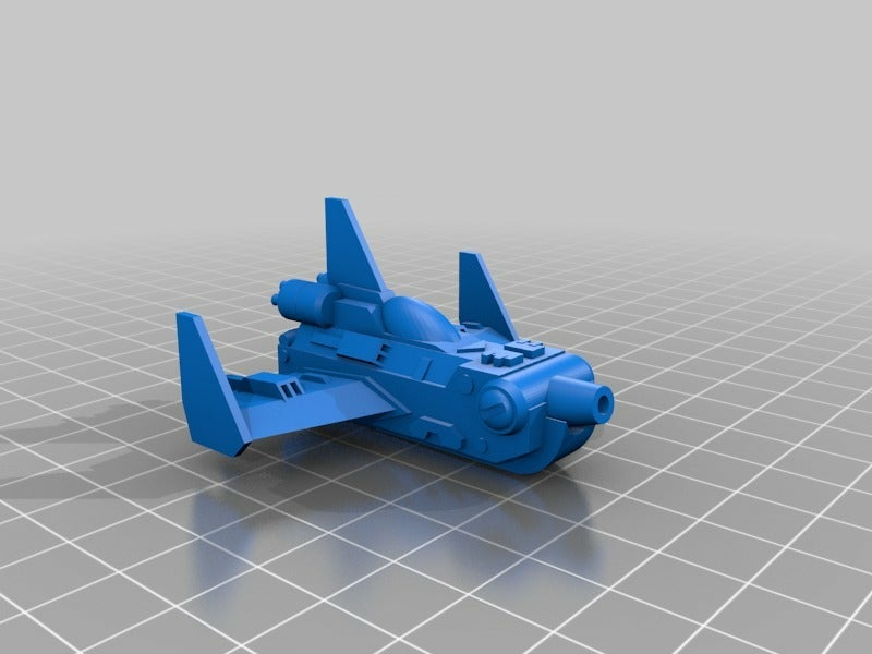 Free STL file 1/100 Magella Attack tank・3D printing design to download ...