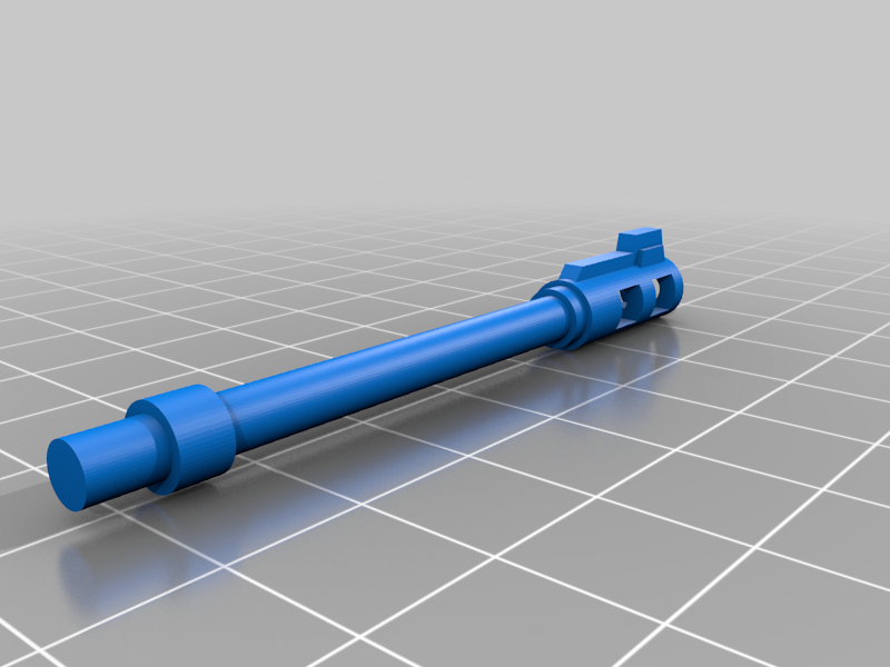 Free STL file 1/100 Gundam Zaku Anti Ship Rifle 🤖・3D printable model to ...