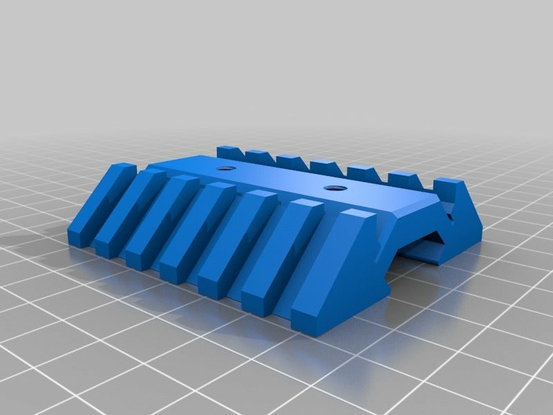 Free STL file Dual Angled Rail・3D printing model to download・Cults