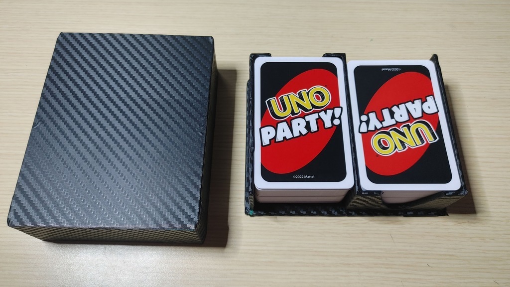Free 3D file Uno Party Card Holder Box・3D printer model to download・Cults