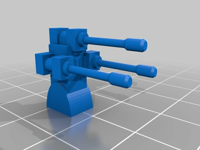 Free STL file 1/100 Magella Attack tank・3D printing design to download ...