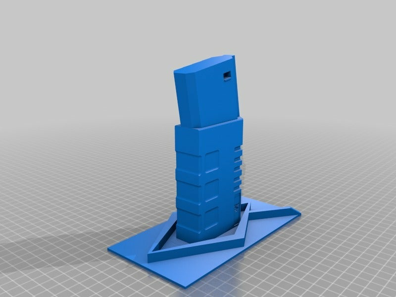 Free STL file AR15 Mag stand 🔫・3D printer design to download・Cults
