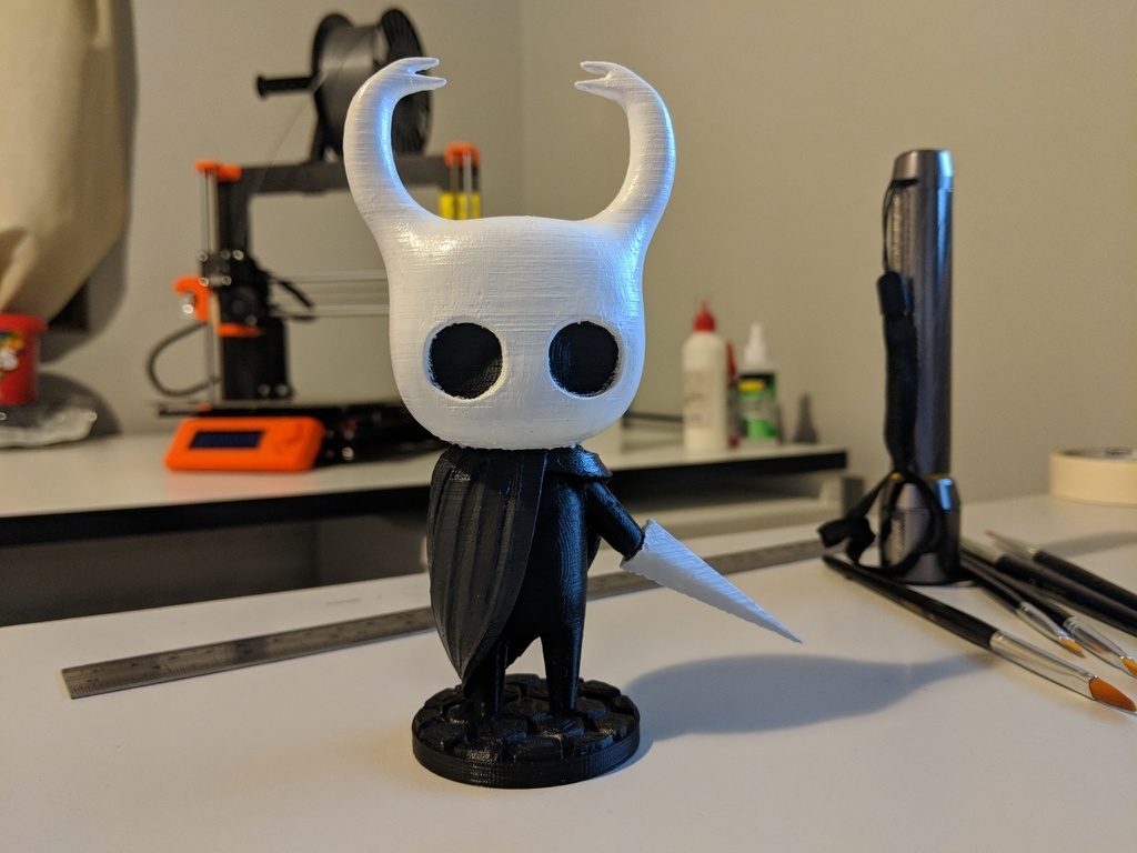 Free 3D file Hollow Knight・3D printable model to download・Cults