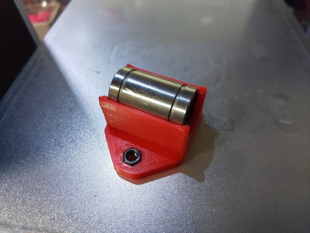 Free 3D file Y linear bush mount for GEEETech i3 Pro B・3D printer ...