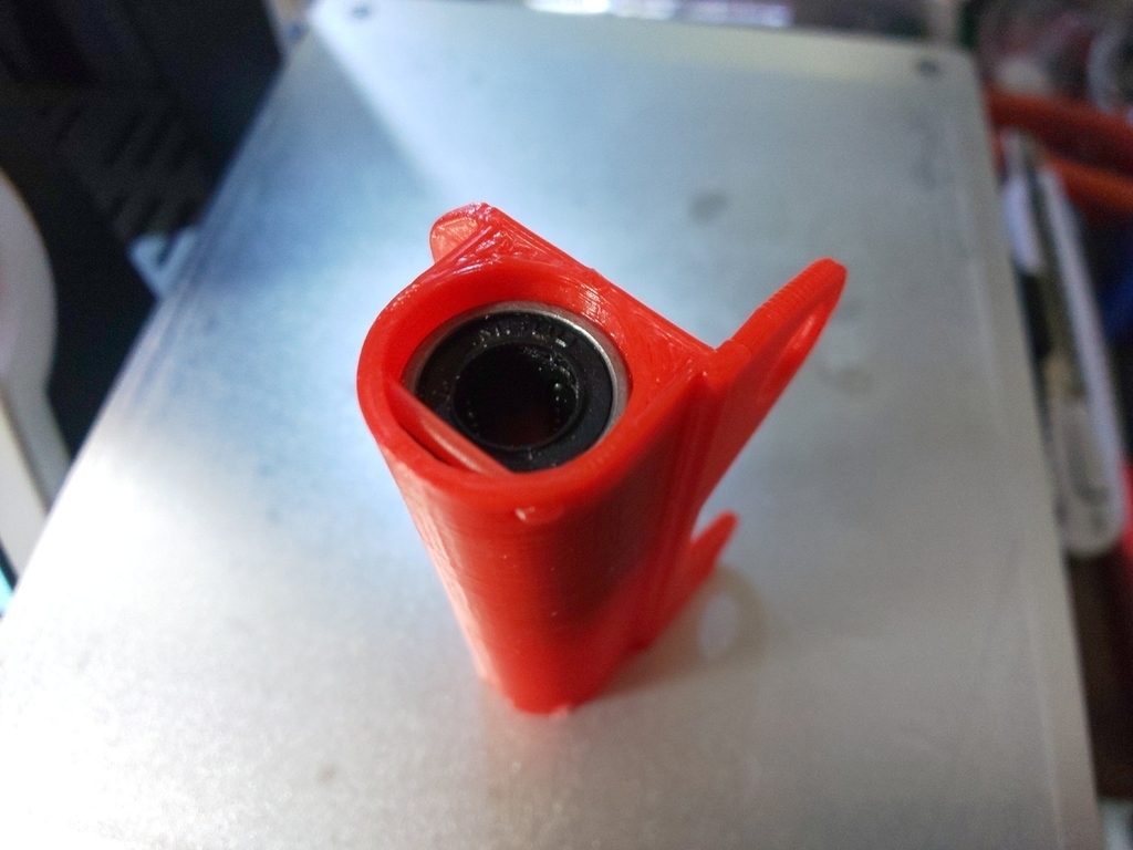 Free 3D file Z axis two LM8UU mount for GEEETech i3 Pro B・3D printer ...