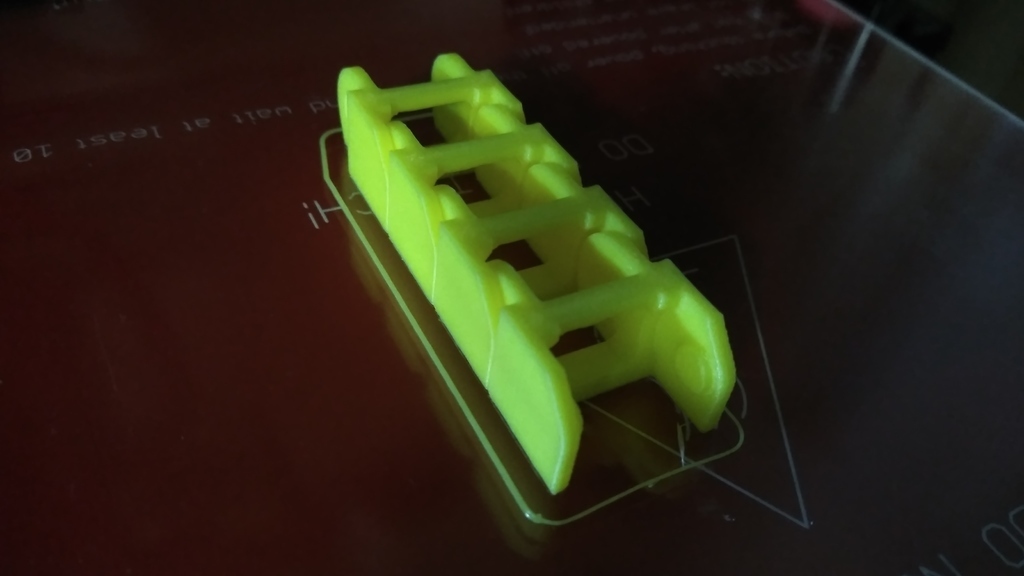 Free 3D file print in place cable chain 🔌・Model to download and 3D ...