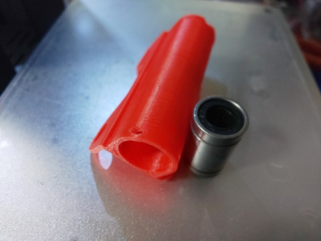 Free 3D file Z axis two LM8UU mount for GEEETech i3 Pro B・3D printer ...