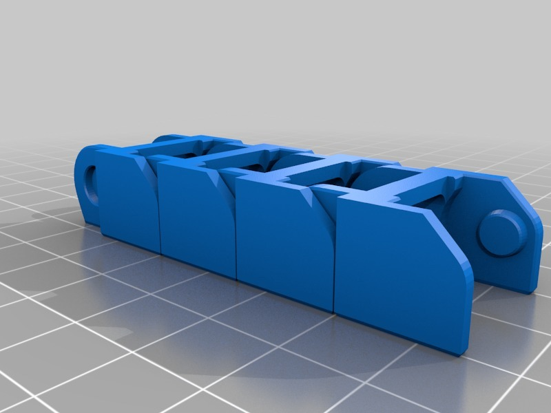 Free 3D file print in place cable chain 🔌・Model to download and 3D ...