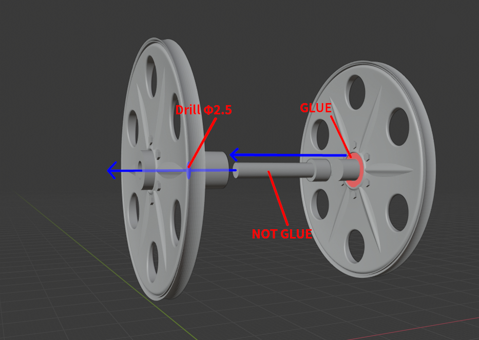Free 3D file Wheel2,4 For Kettenkrad remix・3D printing template to ...