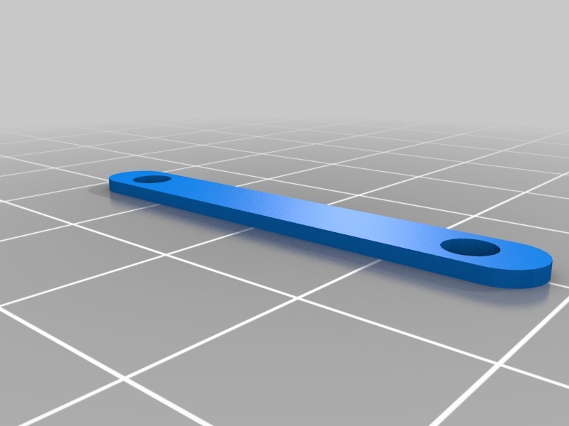 Free 3D file Y axis cable chain for GEEETech I3 ProB(easy to assemble ...