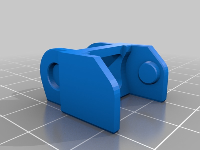 Free 3D file print in place cable chain 🔌・Model to download and 3D ...