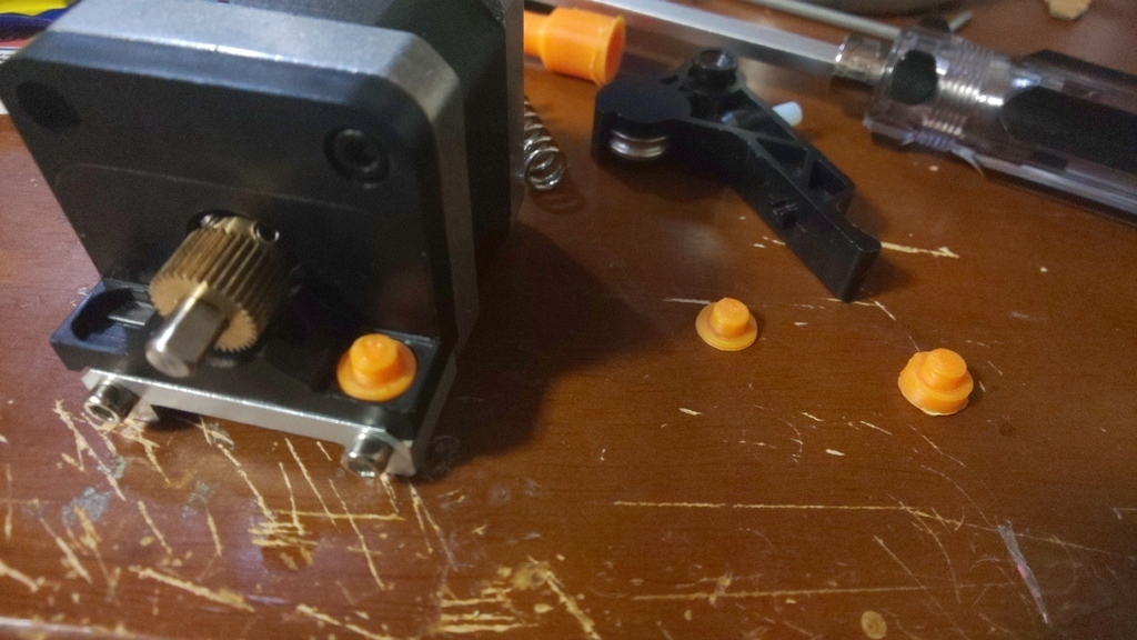 Free 3D file Extruder Spring Preloader・3D printer design to download・Cults