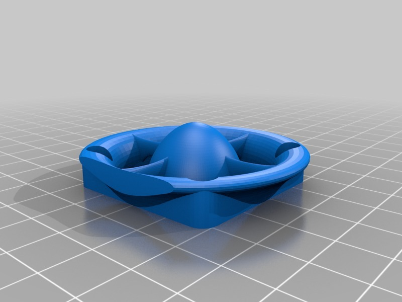 Free 3D file 40mmFanGuard for 24mm hub・3D print design to download・Cults