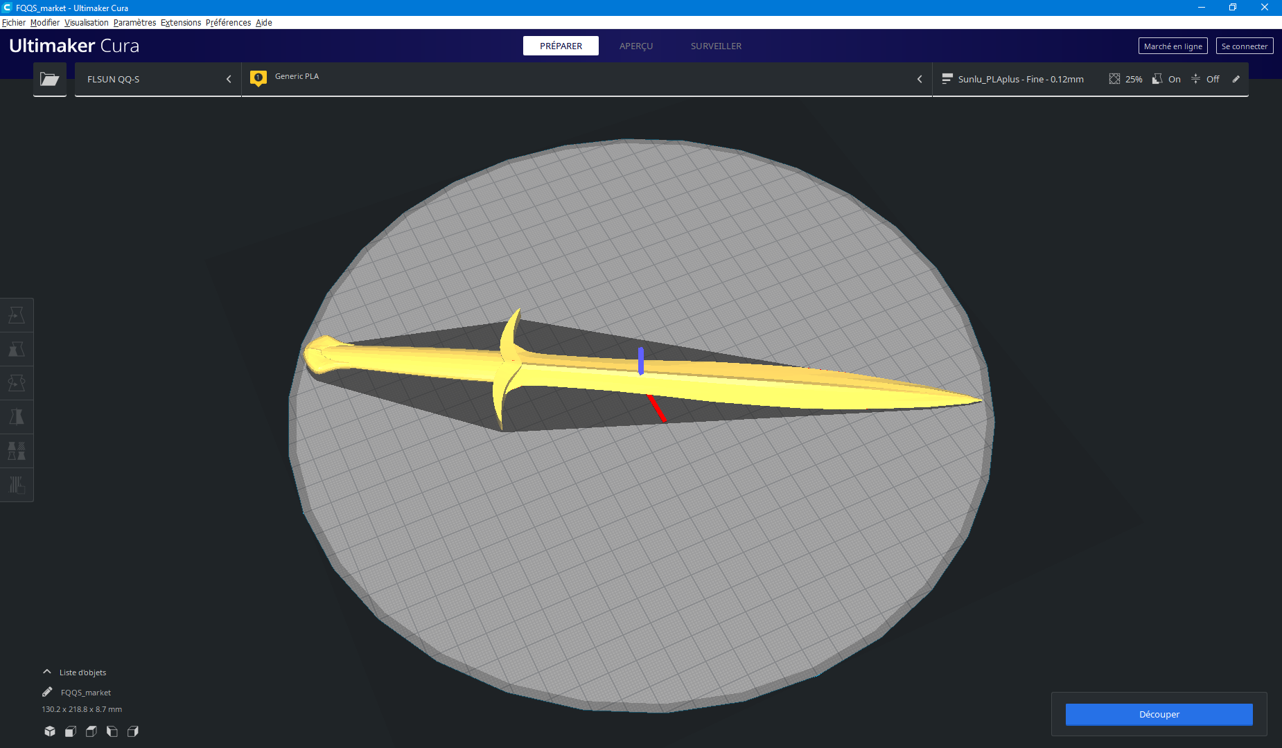 Free STL file sword・3D printable design to download・Cults