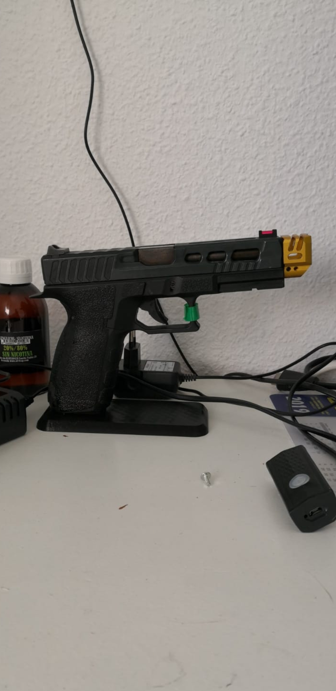 Download STL file Glock gun shelf • 3D print model ・ Cults