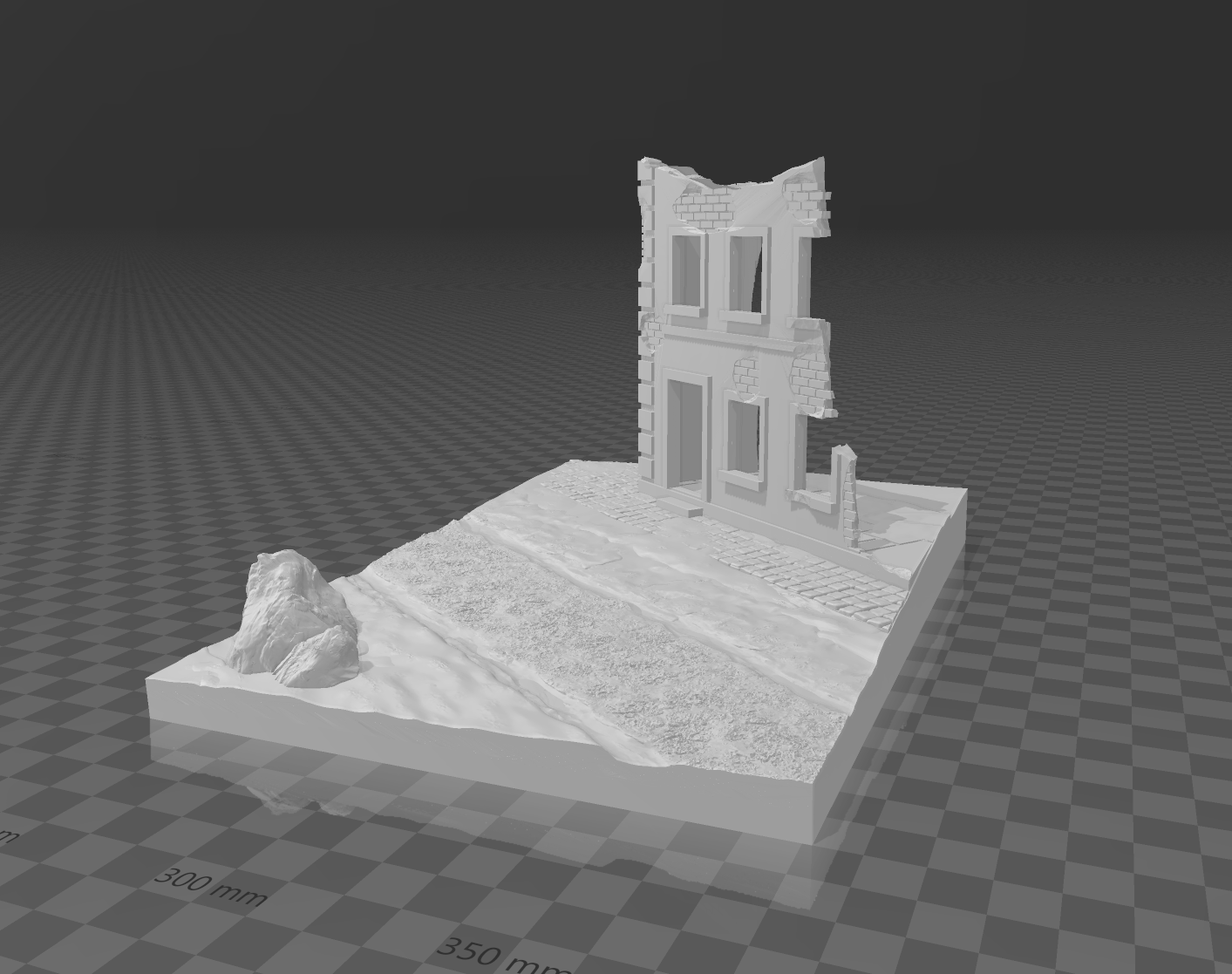 Archivo STL ww2 model for 28mm・Objeto de impresión 3D para descargar・Cults