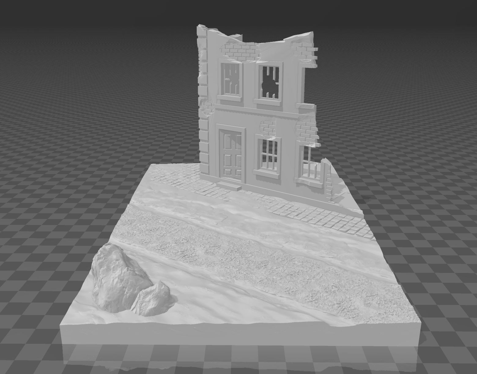 STL file ww2 model for 28mm・3D printing template to download・Cults
