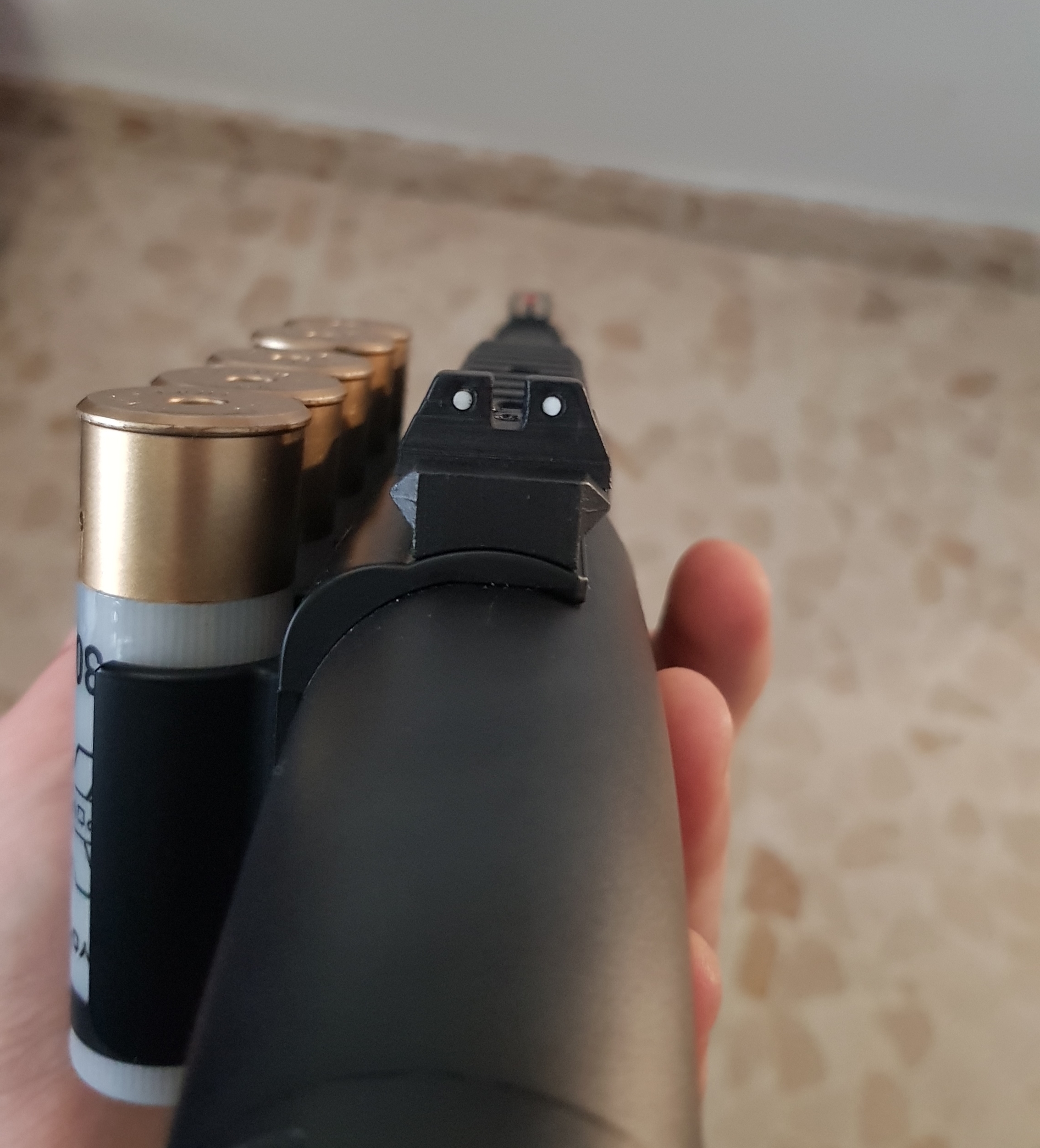 STL file M870 Breacher rear sight・3D printer design to download・Cults